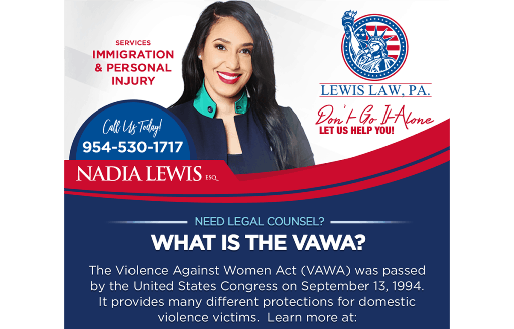What is the VAWA? - Lewis Law PA